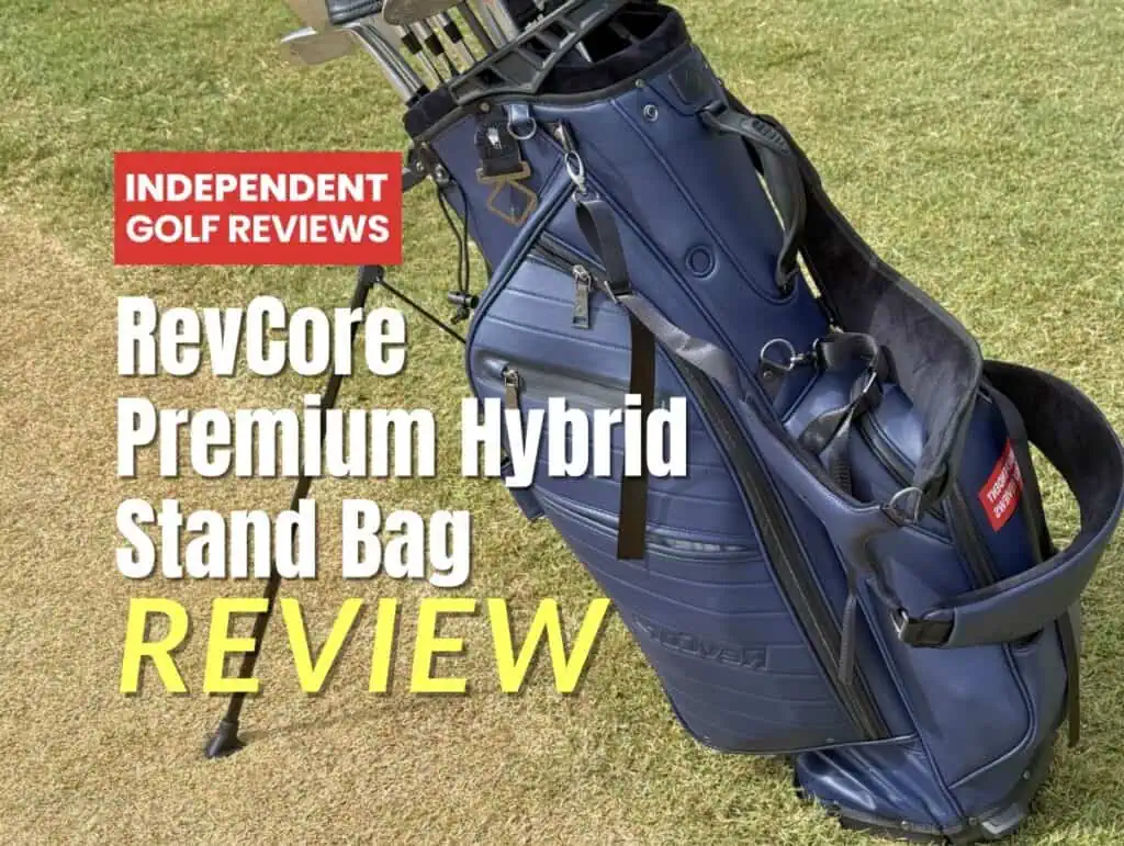 RevCore Premium Hybrid Stand Bag Review - Independent Golf Reviews