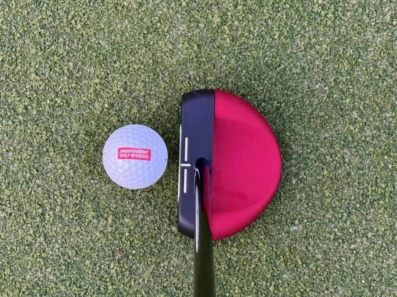 Odyssey Square 2 Square TRI-HOT Rossie Putter Review - Independent Golf ...