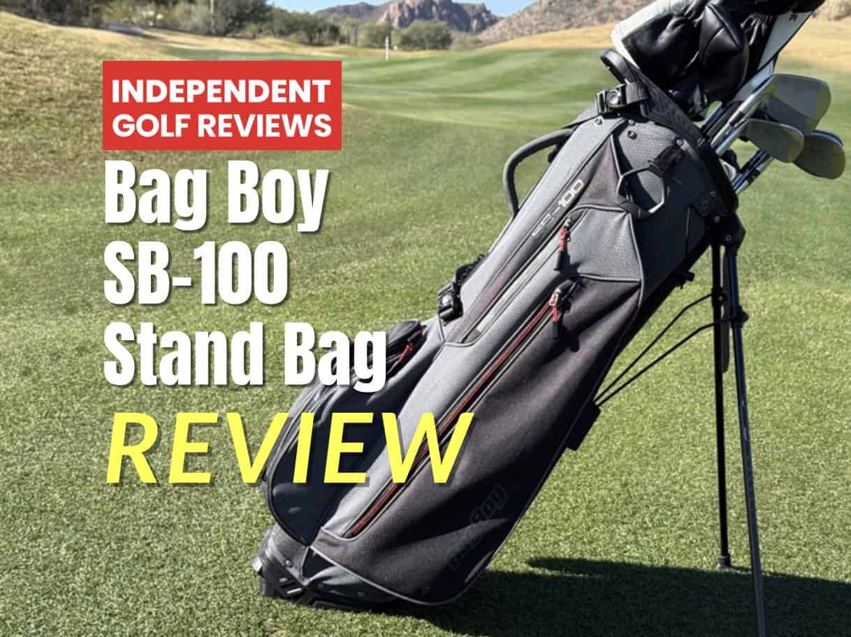 Bag Boy SB-100 Stand Bag Review - Independent Golf Reviews