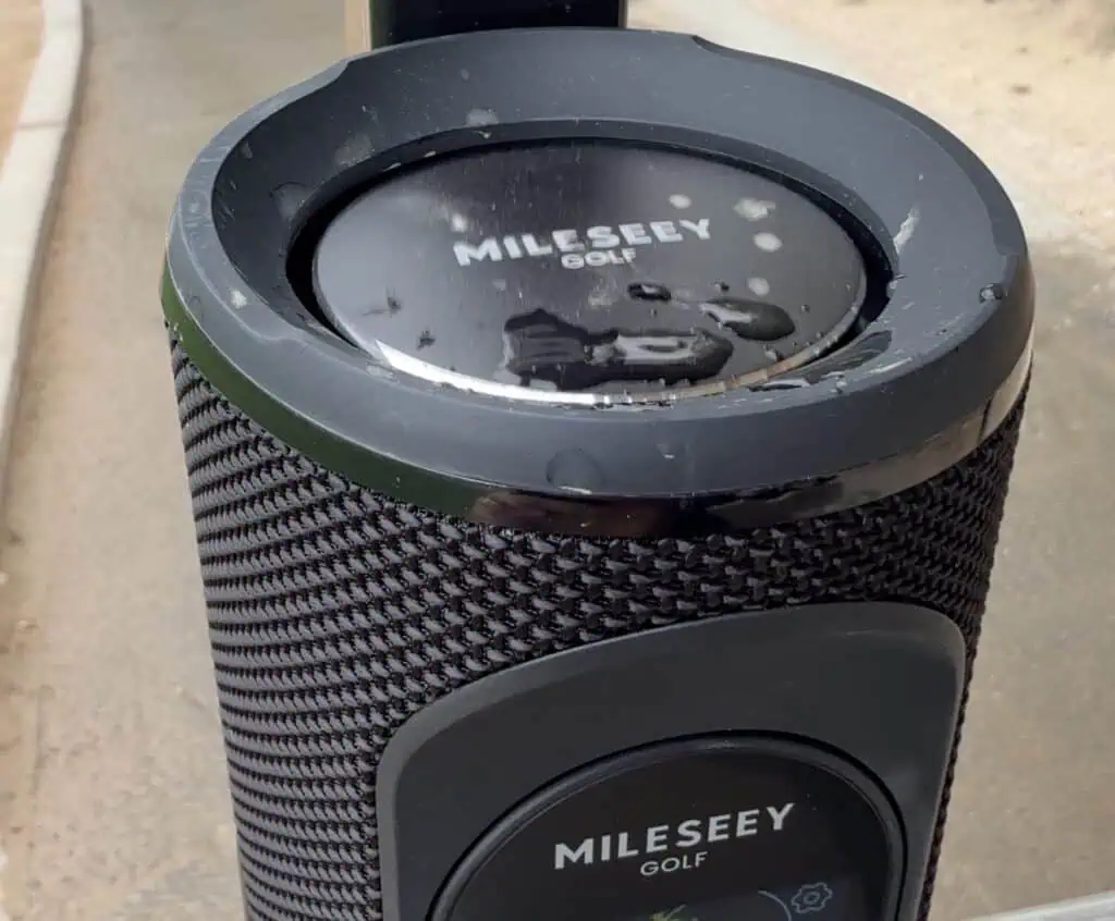 MILESEEY GeneSonic Pro GPS Speaker Review - Independent Golf Reviews
