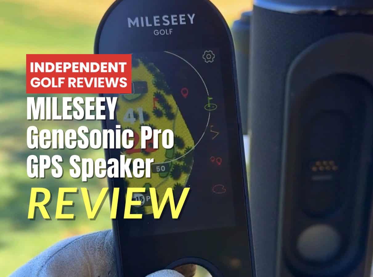 MILESEEY GeneSonic Pro GPS Speaker Review - Independent Golf Reviews