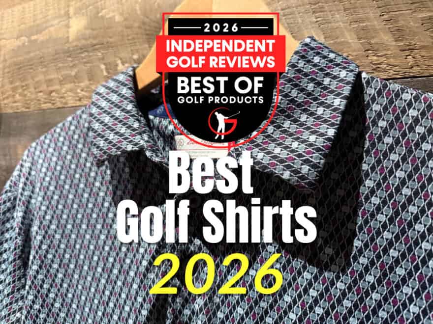 The Best Golf Shirts In 2026 - Independent Golf Reviews