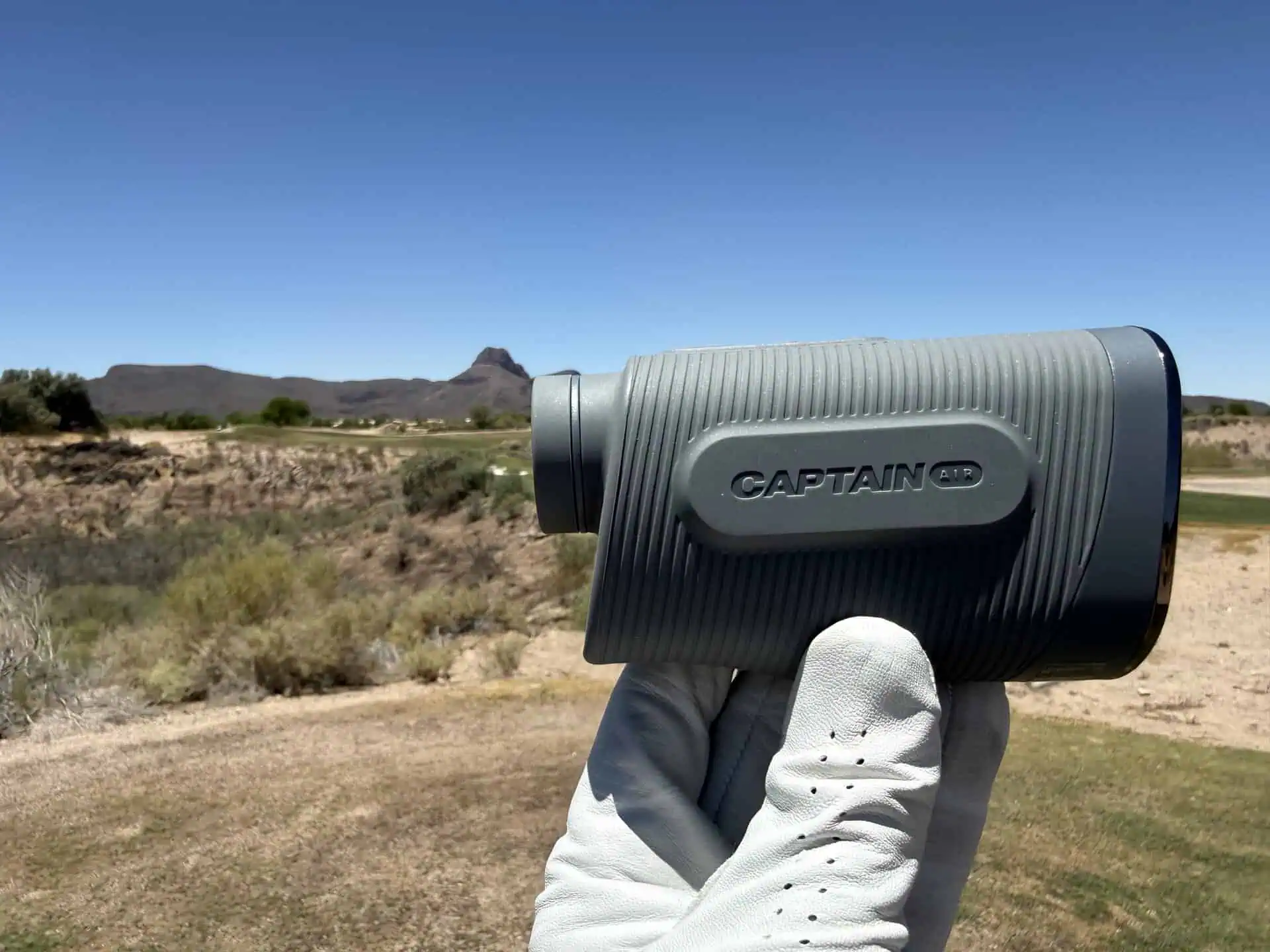 Blue Tees Captain Air Laser Rangefinder Review - Independent Golf Reviews